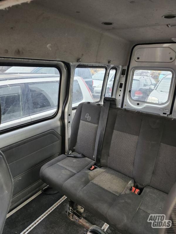 Pelēks Ford Transit 2008 Kauņa, ar dzinēja tilpumu 2.20 L un nobraukumu 244 tūkst. km par 1500 €, foto 10 vietnē AUTOMOTO.COM.LV