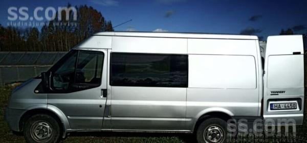 Pelēks Ford Transit 2008 Rēzekne, ar dzinēja tilpumu 2.00 L un nobraukumu 297 tūkst. km par 3550 €, foto 1 vietnē AUTOMOTO.COM.LV