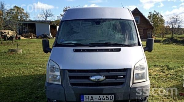 Pelēks Ford Transit 2008 Rēzekne, ar dzinēja tilpumu 2.00 L un nobraukumu 297 tūkst. km par 3550 €, foto 3 vietnē AUTOMOTO.COM.LV