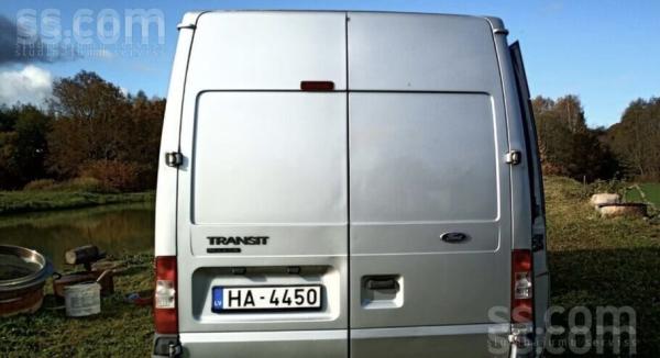 Pelēks Ford Transit 2008 Rēzekne, ar dzinēja tilpumu 2.00 L un nobraukumu 297 tūkst. km par 3550 €, foto 4 vietnē AUTOMOTO.COM.LV