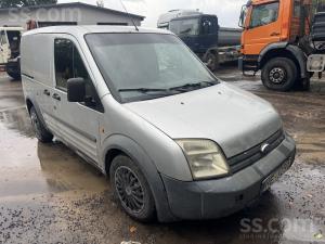 Серый Форд Транзит 2008 в Рига, объемом двигателя 1.80 л и пробегом 495 тыс. км за 750 €, фото 5 на AUTOMOTO.COM.LV