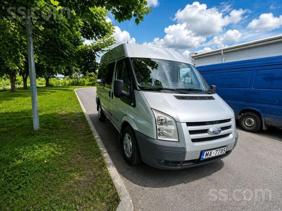 Pelēks Ford Transit 2008 Daugavpils, ar dzinēja tilpumu 2.20 L un nobraukumu 297 tūkst. km par 3100 €, foto 1 vietnē AUTOMOTO.COM.LV
