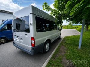 Pelēks Ford Transit 2008 Daugavpils, ar dzinēja tilpumu 2.20 L un nobraukumu 297 tūkst. km par 3100 €, foto 3 vietnē AUTOMOTO.COM.LV