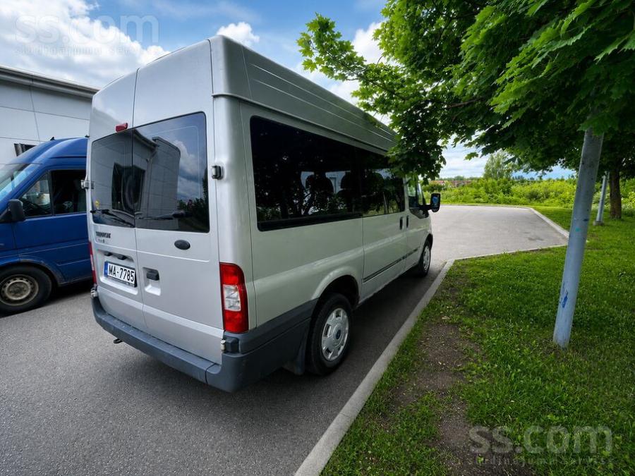 Pelēks Ford Transit 2008 Daugavpils, ar dzinēja tilpumu 2.20 L un nobraukumu 297 tūkst. km par 3100 €, foto 3 vietnē AUTOMOTO.COM.LV