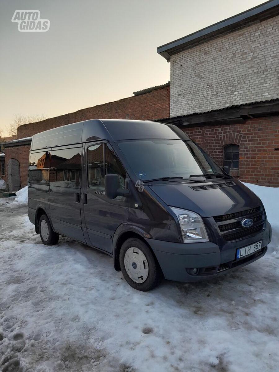 Grey Ford Transit 2009 in Silute, with an engine capacity of 2.20 L and mileage of 267 thousand km for 3200 €, photo 4 on AUTOMOTO.COM.LV