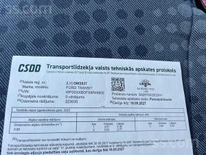 Серый Форд Транзит 2009 в Кулдига, объемом двигателя 2.20 л и пробегом 223 тыс. км за 6290 €, фото 30 на AUTOMOTO.COM.LV