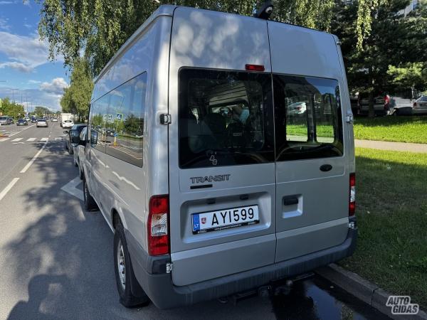 Pelēks Ford Transit 2009 Kauņa, ar dzinēja tilpumu 2.20 L un nobraukumu 172 tūkst. km par 6950 €, foto 3 vietnē AUTOMOTO.COM.LV