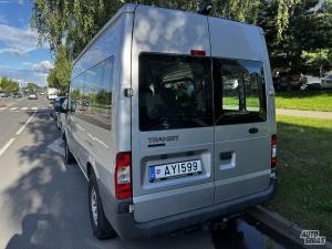 Grey Ford Transit 2009 in Kaunas, with an engine capacity of 2.20 L and mileage of 172 thousand km for 6950 €, photo 4 on AUTOMOTO.COM.LV