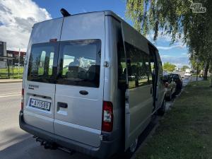 Grey Ford Transit 2009 in Kaunas, with an engine capacity of 2.20 L and mileage of 172 thousand km for 6950 €, photo 5 on AUTOMOTO.COM.LV