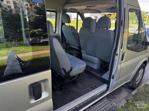 Grey Ford Transit 2009 in Kaunas, with an engine capacity of 2.20 L and mileage of 172 thousand km for 6950 €, photo 9 on AUTOMOTO.COM.LV