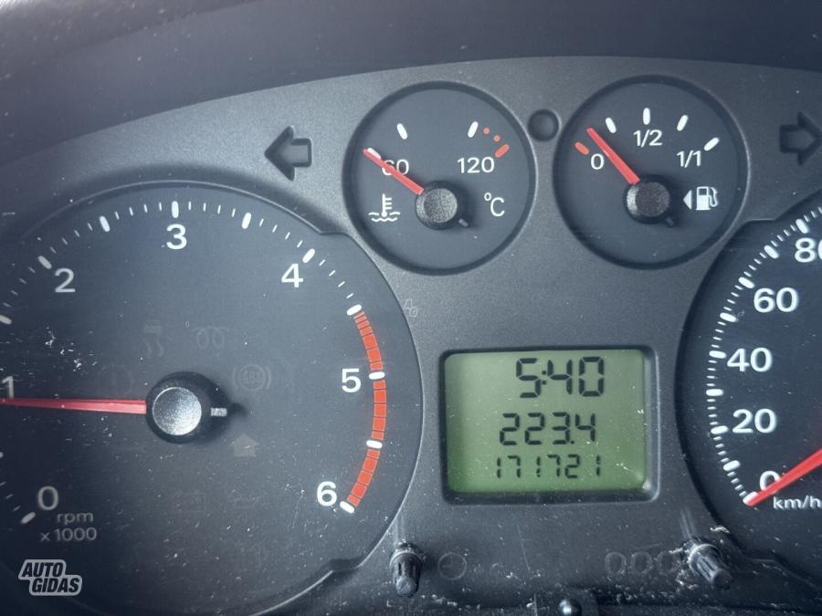 Grey Ford Transit 2009 in Kaunas, with an engine capacity of 2.20 L and mileage of 172 thousand km for 6950 €, photo 11 on AUTOMOTO.COM.LV