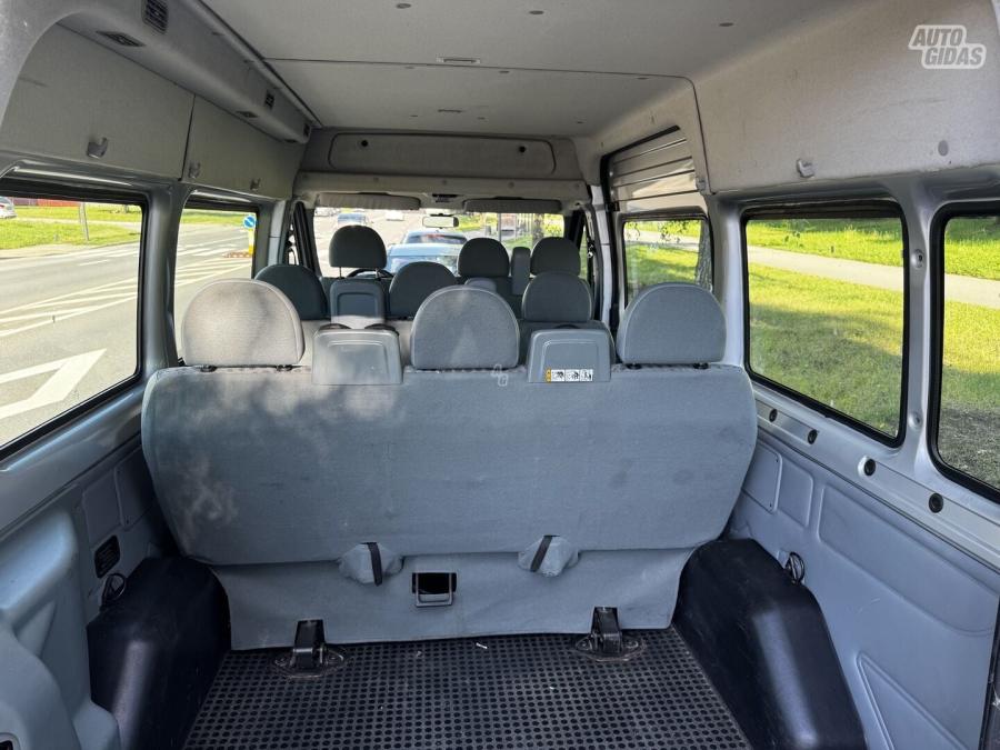 Grey Ford Transit 2009 in Kaunas, with an engine capacity of 2.20 L and mileage of 172 thousand km for 6950 €, photo 14 on AUTOMOTO.COM.LV