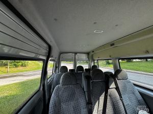 Grey Ford Transit 2009 in Kaunas, with an engine capacity of 2.20 L and mileage of 172 thousand km for 6950 €, photo 16 on AUTOMOTO.COM.LV