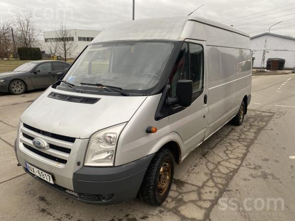 Grey Ford Transit 2010 in Riga, with an engine capacity of 2.20 L and mileage of 0 thousand km for 3200 €, photo 1 on AUTOMOTO.COM.LV