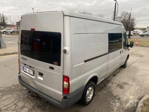 Grey Ford Transit 2010 in Riga, with an engine capacity of 2.20 L and mileage of 0 thousand km for 3200 €, photo 4 on AUTOMOTO.COM.LV
