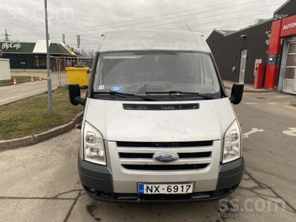 Grey Ford Transit 2010 in Riga, with an engine capacity of 2.20 L and mileage of 0 thousand km for 3200 €, photo 5 on AUTOMOTO.COM.LV