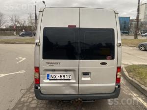 Grey Ford Transit 2010 in Riga, with an engine capacity of 2.20 L and mileage of 0 thousand km for 3200 €, photo 8 on AUTOMOTO.COM.LV