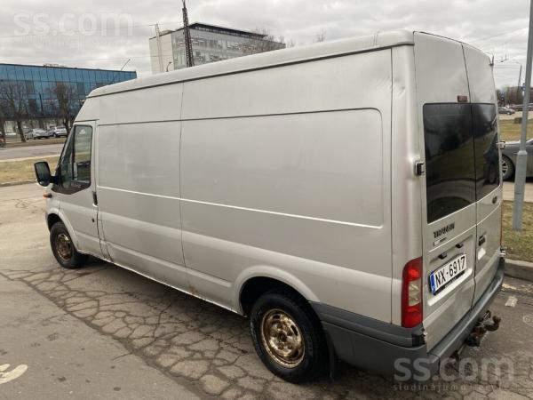 Grey Ford Transit 2010 in Riga, with an engine capacity of 2.20 L and mileage of 0 thousand km for 3200 €, photo 8 on AUTOMOTO.COM.LV