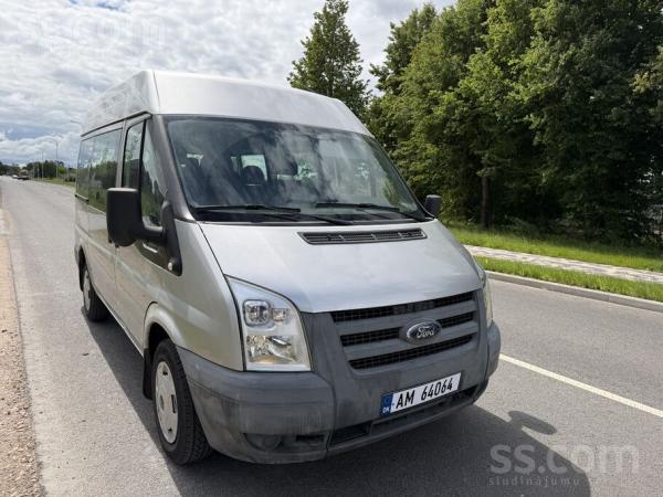 Pelēks Ford Transit 2010 Jelgava, ar dzinēja tilpumu 2.20 L un nobraukumu 145 tūkst. km par 7350 €, foto 2 vietnē AUTOMOTO.COM.LV