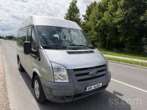 Pelēks Ford Transit 2010 Jelgava, ar dzinēja tilpumu 2.20 L un nobraukumu 145 tūkst. km par 7350 €, foto 3 vietnē AUTOMOTO.COM.LV