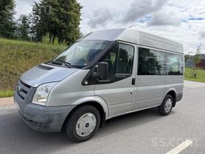 Pelēks Ford Transit 2010 Jelgava, ar dzinēja tilpumu 2.20 L un nobraukumu 145 tūkst. km par 7350 €, foto 4 vietnē AUTOMOTO.COM.LV