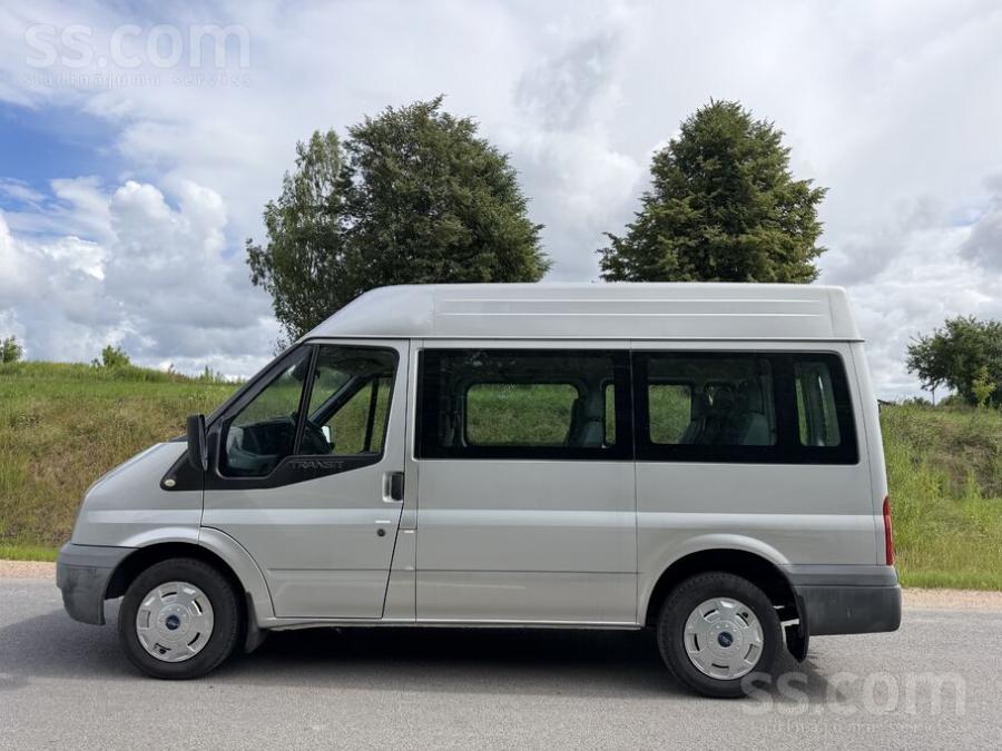 Pelēks Ford Transit 2010 Jelgava, ar dzinēja tilpumu 2.20 L un nobraukumu 145 tūkst. km par 7350 €, foto 5 vietnē AUTOMOTO.COM.LV