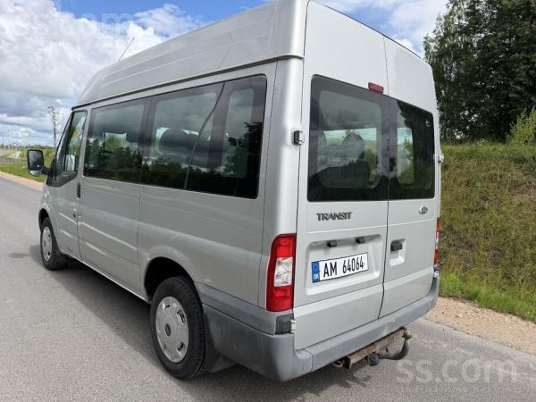 Pelēks Ford Transit 2010 Jelgava, ar dzinēja tilpumu 2.20 L un nobraukumu 145 tūkst. km par 7350 €, foto 5 vietnē AUTOMOTO.COM.LV