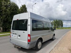 Pelēks Ford Transit 2010 Jelgava, ar dzinēja tilpumu 2.20 L un nobraukumu 145 tūkst. km par 7350 €, foto 7 vietnē AUTOMOTO.COM.LV