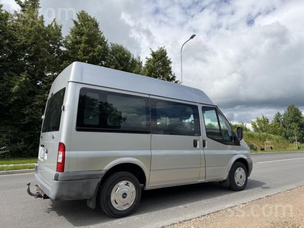 Pelēks Ford Transit 2010 Jelgava, ar dzinēja tilpumu 2.20 L un nobraukumu 145 tūkst. km par 7350 €, foto 7 vietnē AUTOMOTO.COM.LV