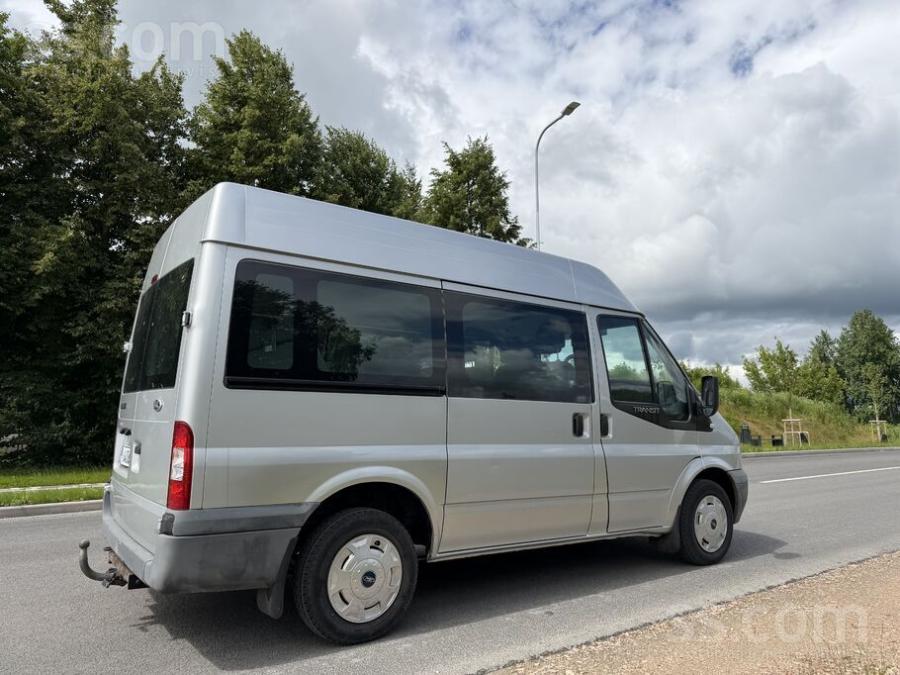 Pelēks Ford Transit 2010 Jelgava, ar dzinēja tilpumu 2.20 L un nobraukumu 145 tūkst. km par 7350 €, foto 8 vietnē AUTOMOTO.COM.LV