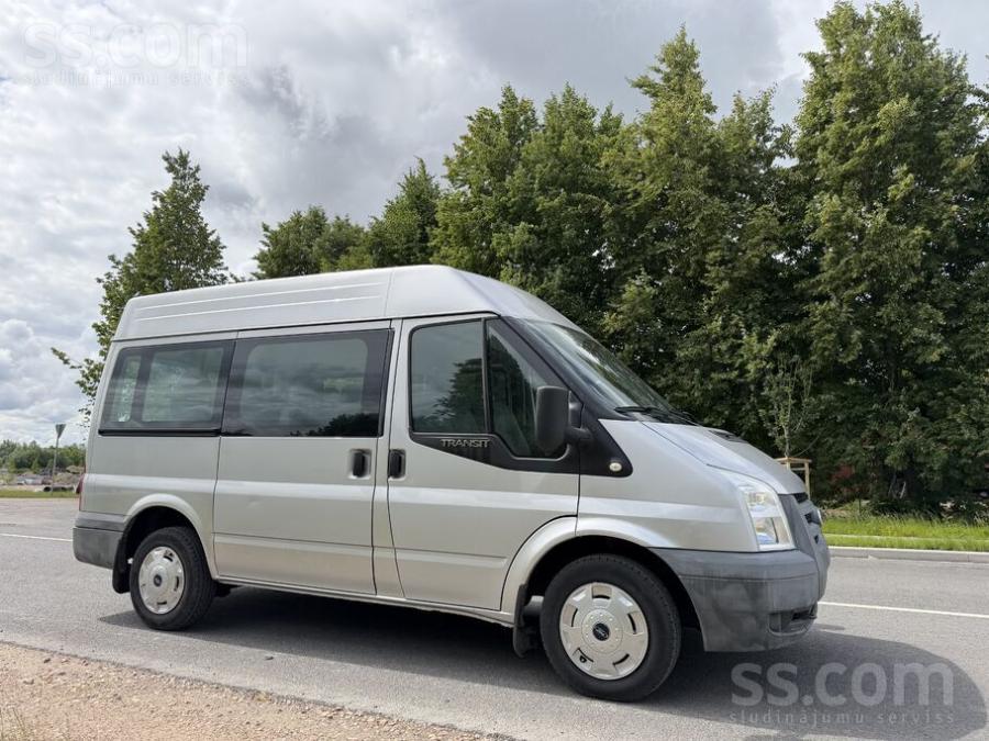 Pelēks Ford Transit 2010 Jelgava, ar dzinēja tilpumu 2.20 L un nobraukumu 145 tūkst. km par 7350 €, foto 9 vietnē AUTOMOTO.COM.LV