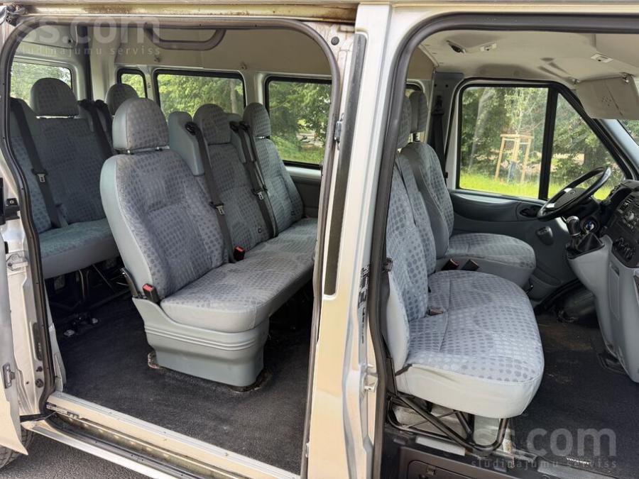 Pelēks Ford Transit 2010 Jelgava, ar dzinēja tilpumu 2.20 L un nobraukumu 145 tūkst. km par 7350 €, foto 10 vietnē AUTOMOTO.COM.LV
