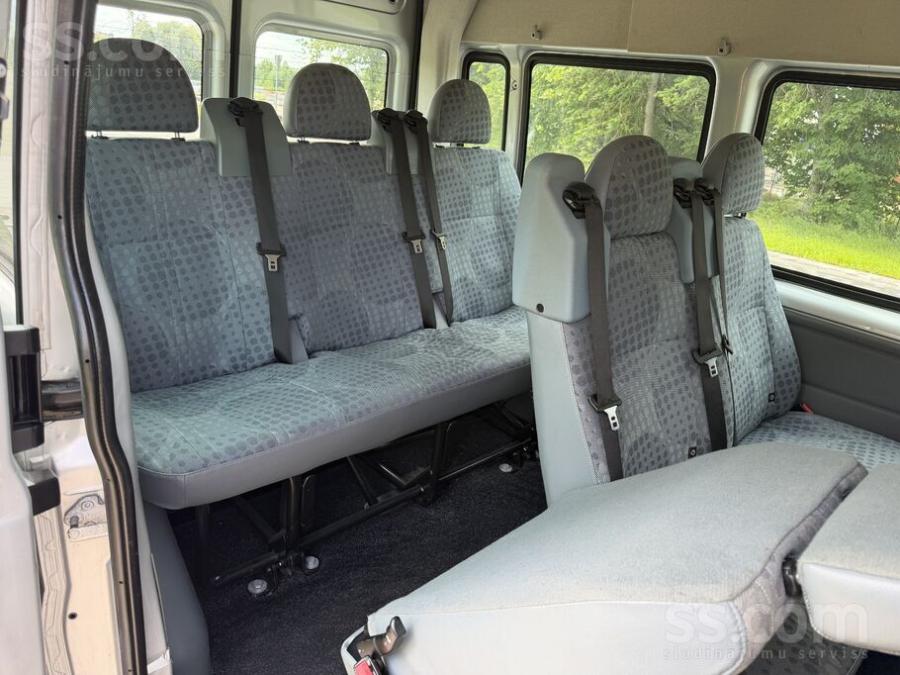 Pelēks Ford Transit 2010 Jelgava, ar dzinēja tilpumu 2.20 L un nobraukumu 145 tūkst. km par 7350 €, foto 11 vietnē AUTOMOTO.COM.LV