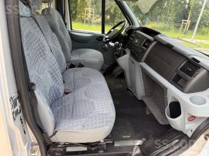 Pelēks Ford Transit 2010 Jelgava, ar dzinēja tilpumu 2.20 L un nobraukumu 145 tūkst. km par 7350 €, foto 13 vietnē AUTOMOTO.COM.LV