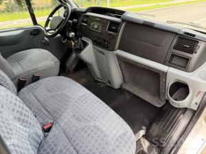 Pelēks Ford Transit 2010 Jelgava, ar dzinēja tilpumu 2.20 L un nobraukumu 145 tūkst. km par 7350 €, foto 14 vietnē AUTOMOTO.COM.LV