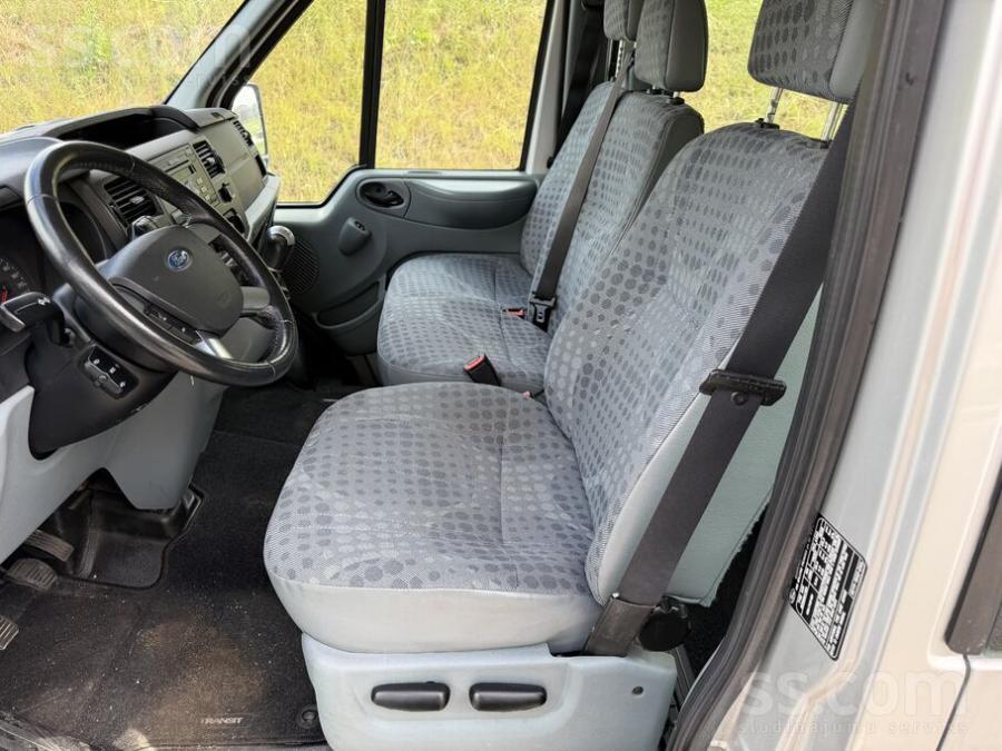 Pelēks Ford Transit 2010 Jelgava, ar dzinēja tilpumu 2.20 L un nobraukumu 145 tūkst. km par 7350 €, foto 16 vietnē AUTOMOTO.COM.LV