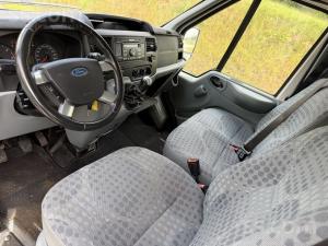 Pelēks Ford Transit 2010 Jelgava, ar dzinēja tilpumu 2.20 L un nobraukumu 145 tūkst. km par 7350 €, foto 17 vietnē AUTOMOTO.COM.LV