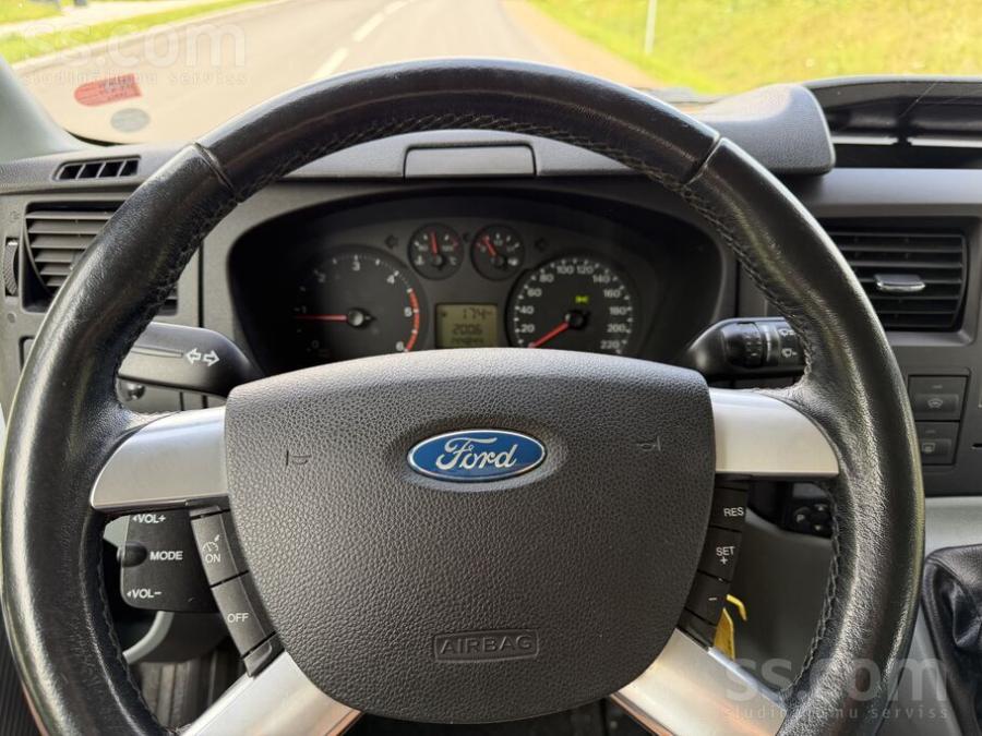 Pelēks Ford Transit 2010 Jelgava, ar dzinēja tilpumu 2.20 L un nobraukumu 145 tūkst. km par 7350 €, foto 21 vietnē AUTOMOTO.COM.LV