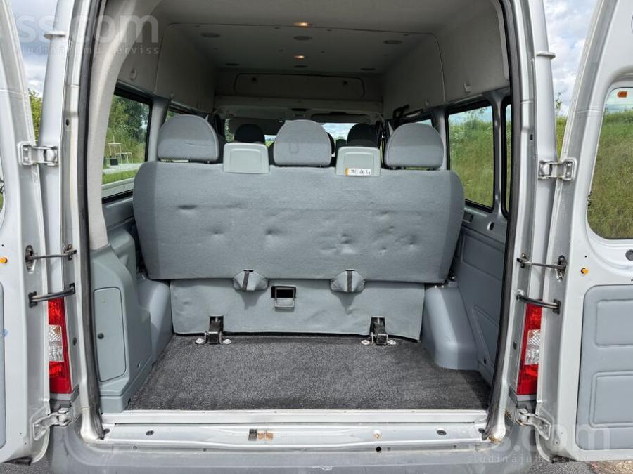 Pelēks Ford Transit 2010 Jelgava, ar dzinēja tilpumu 2.20 L un nobraukumu 145 tūkst. km par 7350 €, foto 24 vietnē AUTOMOTO.COM.LV