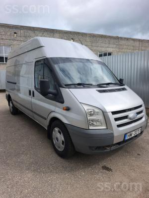 Pelēks Ford Transit 2010 Daugavpils, ar dzinēja tilpumu 2.20 L un nobraukumu 326 tūkst. km par 2500 €, foto  vietnē AUTOMOTO.COM.LV
