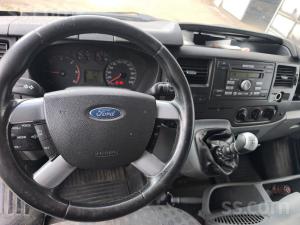 Grey Ford Transit 2010 in Daugavpils, with an engine capacity of 2.20 L and mileage of 326 thousand km for 2500 €, photo 10 on AUTOMOTO.COM.LV