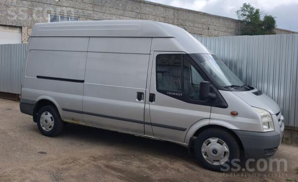 Ford Transit 2010 Daugavpils vietnē Pelēks Ford Transit 2010 Daugavpils, ar dzinēja tilpumu 2.20 L un nobraukumu 326 tūkst. km par 2500 €, foto 3 vietnē AUTOMOTO.COM.LV