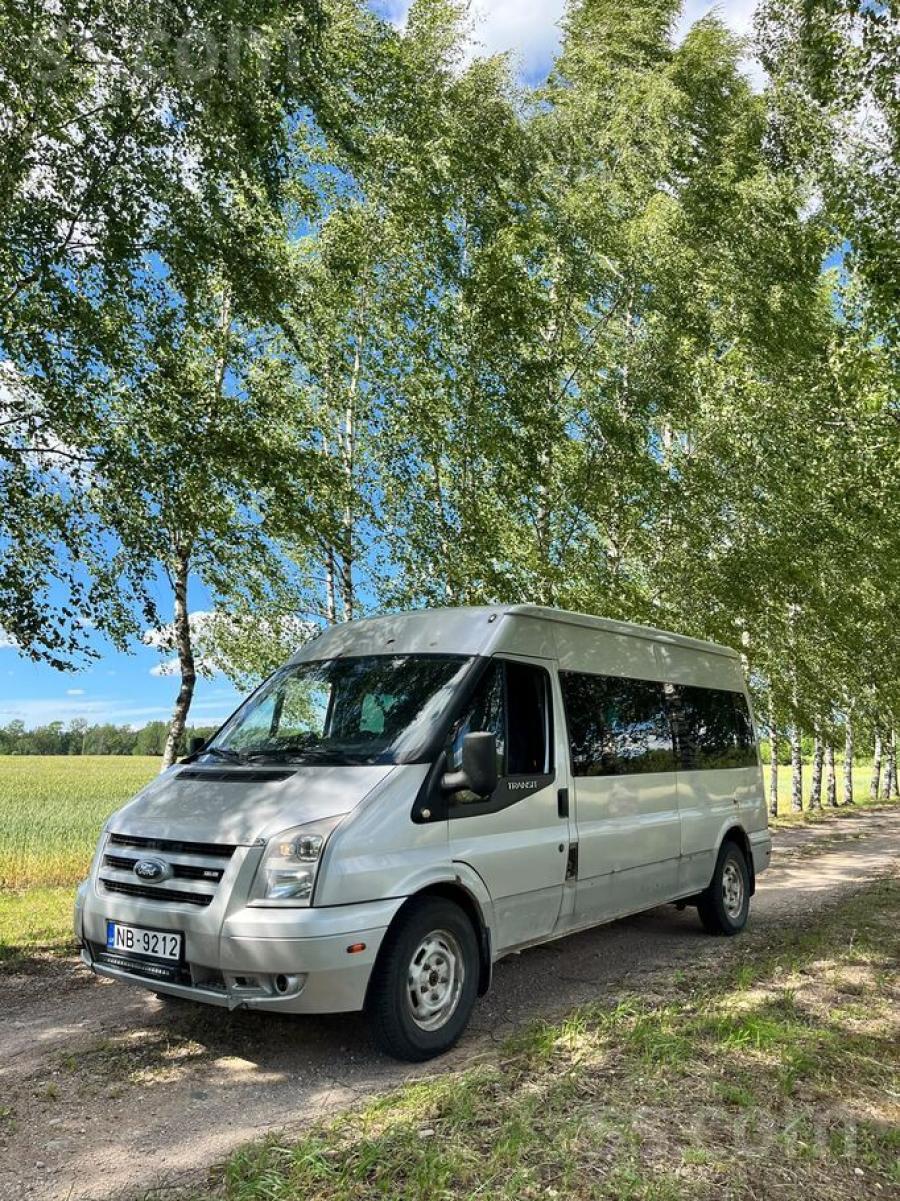Pelēks Ford Transit 2010 Tukums, ar dzinēja tilpumu 2.20 L un nobraukumu 535 tūkst. km par 2700 €, foto 1 vietnē AUTOMOTO.COM.LV