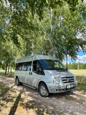 Pelēks Ford Transit 2010 Tukums, ar dzinēja tilpumu 2.20 L un nobraukumu 535 tūkst. km par 2700 €, foto 3 vietnē AUTOMOTO.COM.LV