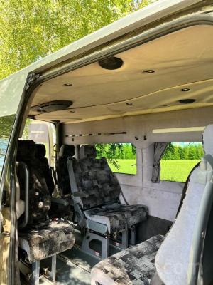 Pelēks Ford Transit 2010 Tukums, ar dzinēja tilpumu 2.20 L un nobraukumu 535 tūkst. km par 2700 €, foto 5 vietnē AUTOMOTO.COM.LV