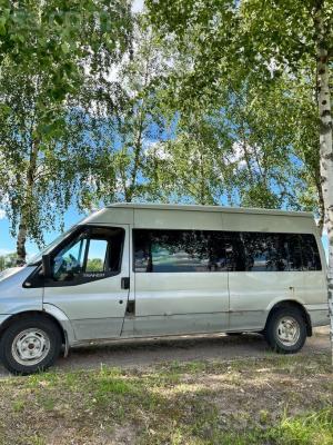 Pelēks Ford Transit 2010 Tukums, ar dzinēja tilpumu 2.20 L un nobraukumu 535 tūkst. km par 2700 €, foto 7 vietnē AUTOMOTO.COM.LV