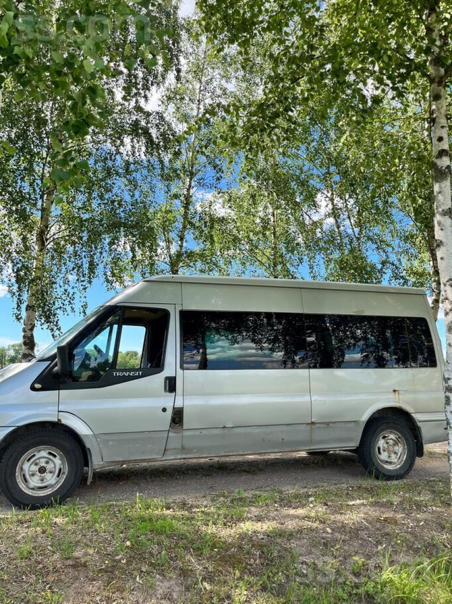 Pelēks Ford Transit 2010 Tukums, ar dzinēja tilpumu 2.20 L un nobraukumu 535 tūkst. km par 2700 €, foto 7 vietnē AUTOMOTO.COM.LV
