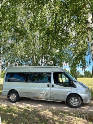 Pelēks Ford Transit 2010 Tukums, ar dzinēja tilpumu 2.20 L un nobraukumu 535 tūkst. km par 2700 €, foto 8 vietnē AUTOMOTO.COM.LV