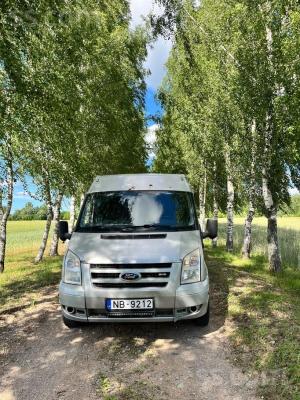 Pelēks Ford Transit 2010 Tukums, ar dzinēja tilpumu 2.20 L un nobraukumu 535 tūkst. km par 2700 €, foto 9 vietnē AUTOMOTO.COM.LV