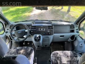 Pelēks Ford Transit 2010 Tukums, ar dzinēja tilpumu 2.20 L un nobraukumu 535 tūkst. km par 2700 €, foto 10 vietnē AUTOMOTO.COM.LV